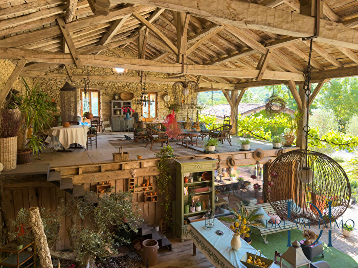 Maison à vendre - Saramon - 7 pièces - 5 chambres