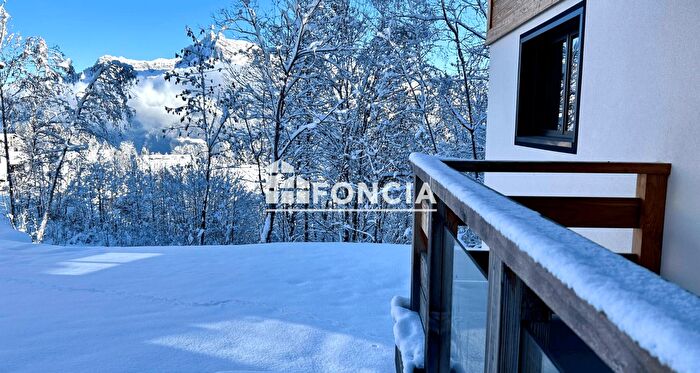 Appartement à vendre - Combloux - 4 pièces - 3 chambres