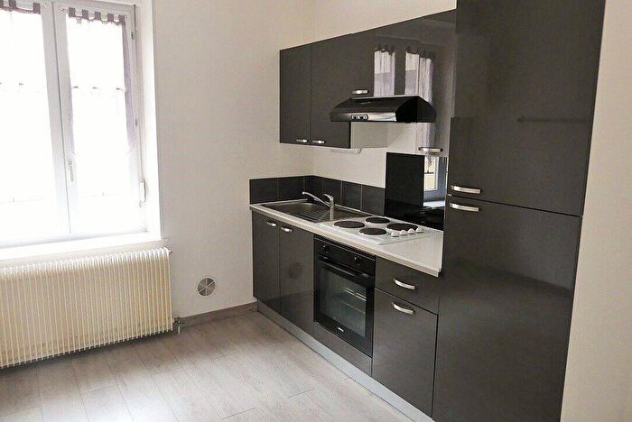 Appartement à louer - Mon Désert-Jeanne dArc, Nancy - 3 pièces - 2 chambres