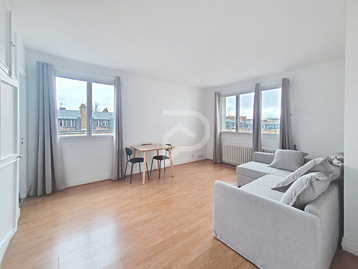 Appartement à vendre - Paris e , Porte de Saint-Cloud, Auteuil-Sud - 1 pièce - 1 chambre