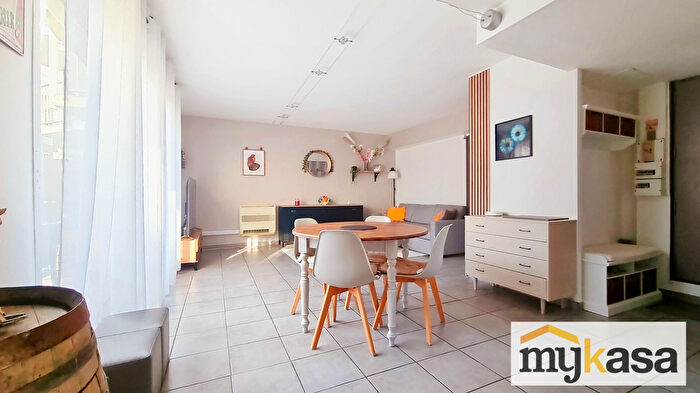 Appartement à vendre - Martigues, Notre-Dame des Marins, Canto Perdrix - 3 pièces - 2 chambres