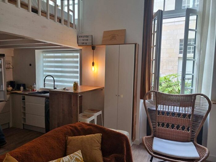 Appartement à louer - Centre Ville, La Rochelle - 2 pièces - 1 chambre