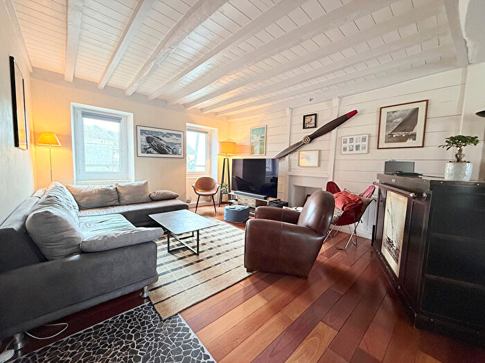 Appartement à vendre - Quimper, Centre-ville - 3 pièces - 1 chambre