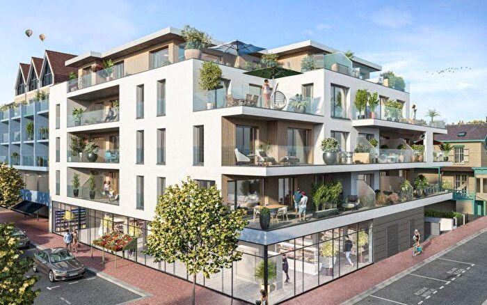 Appartement à vendre - Le Touquet-Paris-Plage, Centre-ville, Plages - 3 pièces - 2 chambres