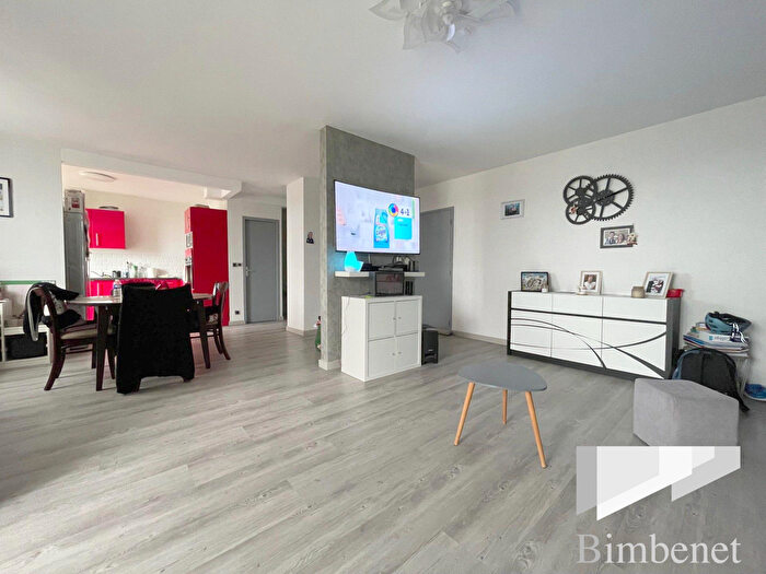 Appartement à vendre - Orléans - 4 pièces - 3 chambres