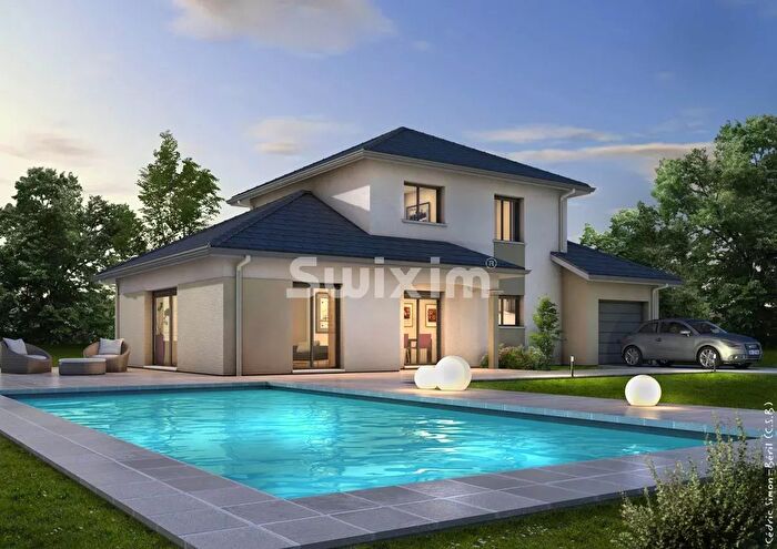 Maison à vendre - Villy-le-Pelloux - 5 pièces