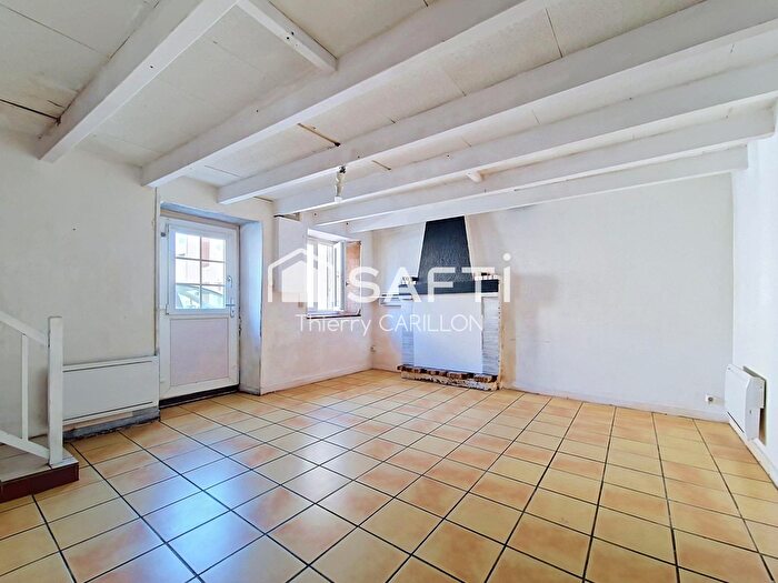 La Mothe-Saint-Héray : Maison 4 pièces à vendre