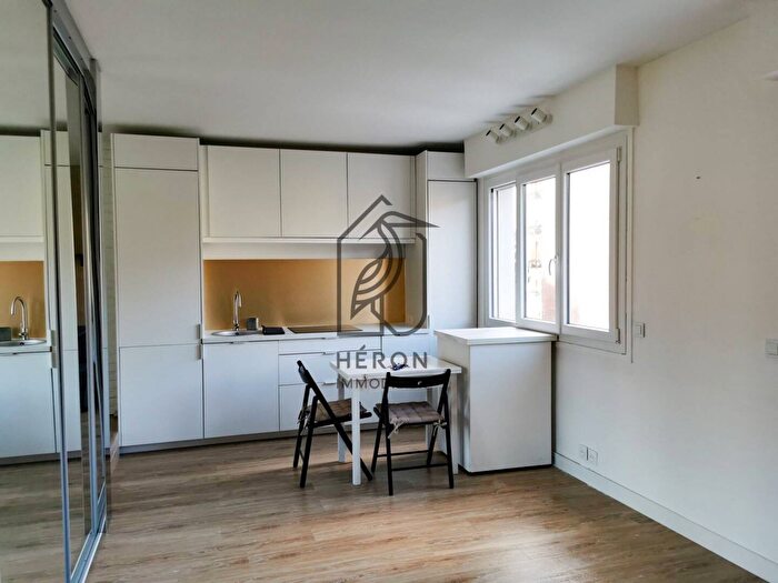 Appartement à louer - La Madeleine - 1 pièce