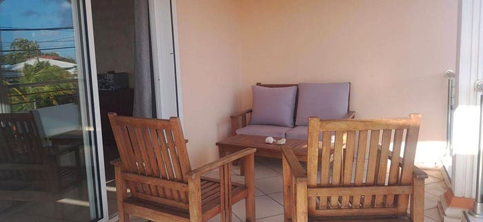 Appartement 2 pièces à louer - Le Moule