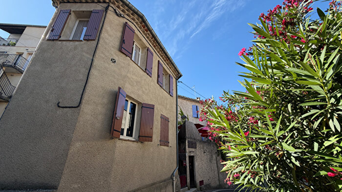 Gréoux-les-Bains - Maison 3 pièces à vendre