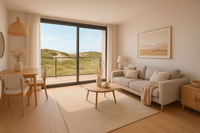 Appartement à vendre - Cucq - 3 pièces - 3 chambres