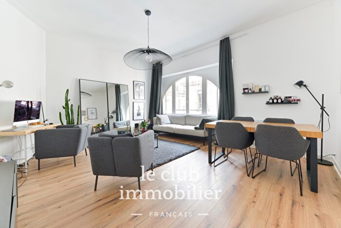 Appartement à vendre - Nantes, Centre-ville - 3 pièces - 2 chambres