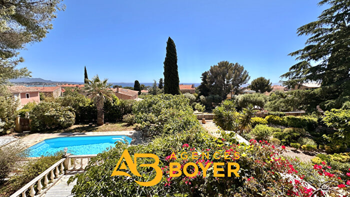 Bandol - Maison 9 pièces à vendre