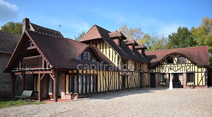 Maison à vendre - Tourville-la-Rivière - 9 pièces - 6 chambres