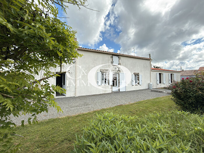 Legé - Maison 4 pièces à vendre