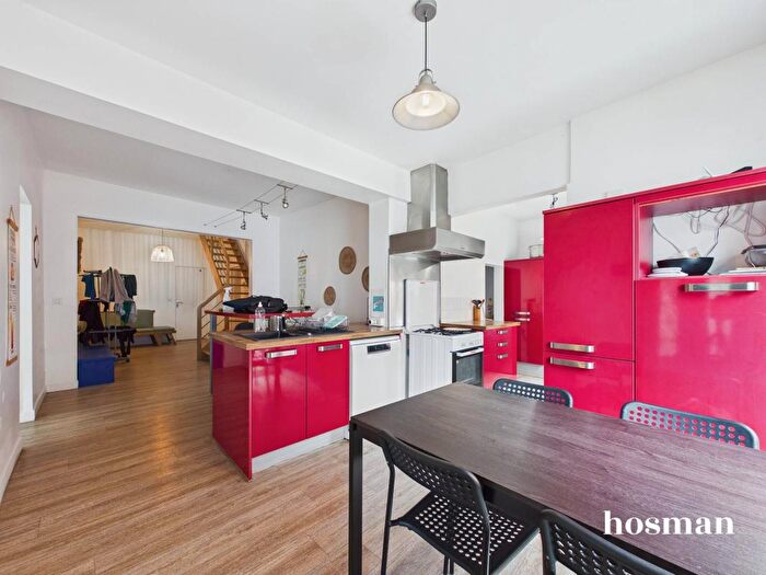 Maison à vendre - Cenon, Palmer, Gravières - 10 pièces - 9 chambres