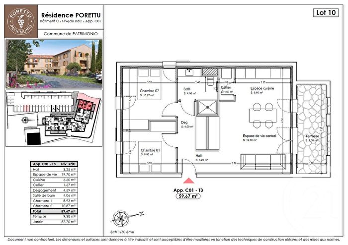 Maisons à vendre et appartements à louer - 3