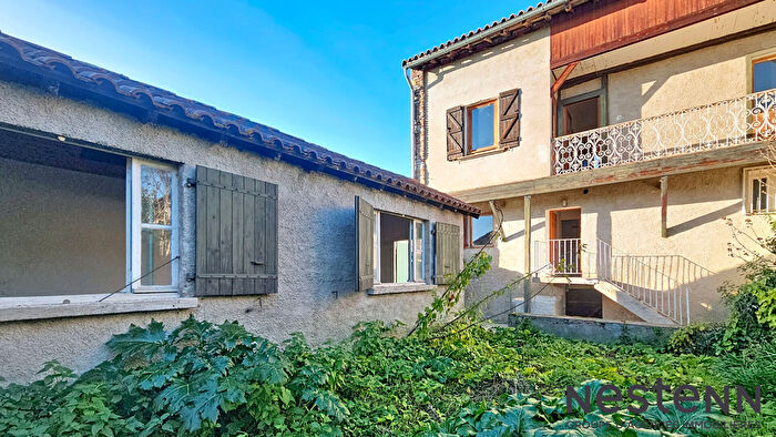 Maison à vendre - Cazères - 4 pièces - 3 chambres