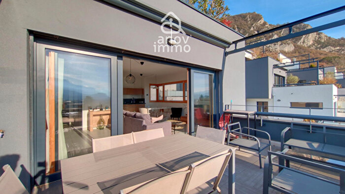 Saint-Martin-le-Vinoux - Appartement 3 pièces à vendre