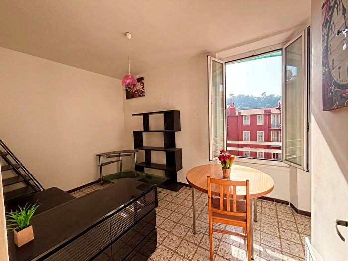Nice, Le Port : Appartement 2 pièces à vendre