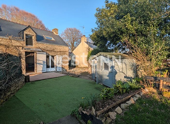 Maison à louer - Treffléan - 2 pièces - 1 chambre