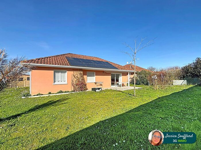 Maison à vendre - Amou - 4 pièces - 3 chambres