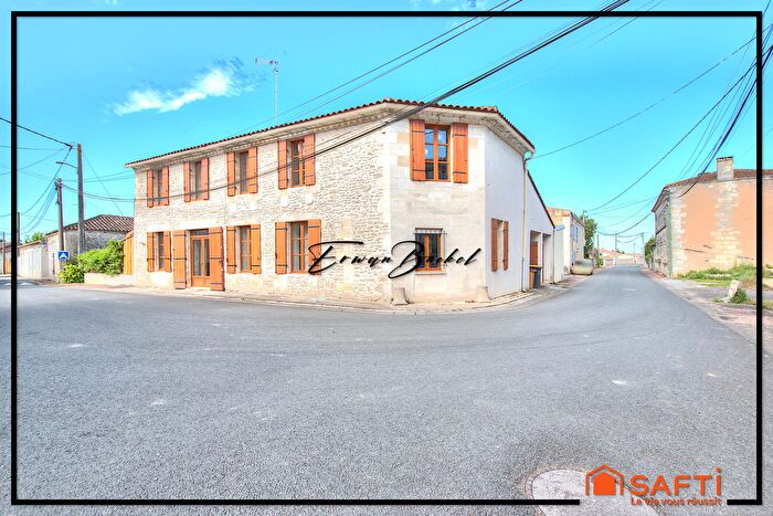 Maison à vendre - Saint-Genès-de-Blaye - 6 pièces - 3 chambres