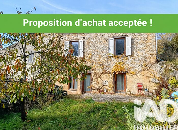 Maison à vendre - Lapenne - 5 pièces - 3 chambres