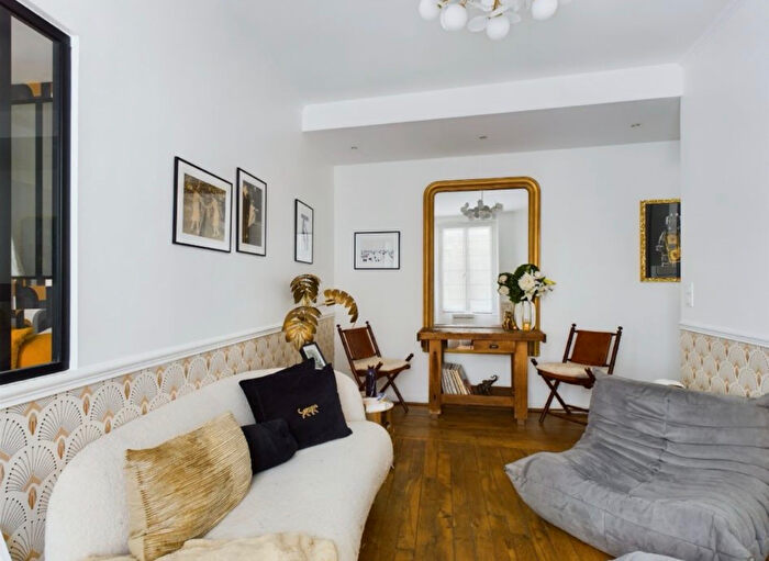 Appartement à vendre - Paris e , Gambetta - 2 pièces - 1 chambre