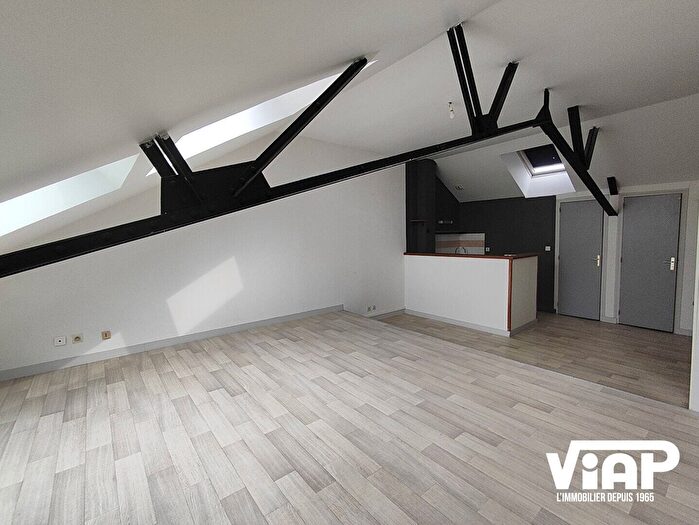 Appartement à louer - Centre-Halles Carnot, Limoges - 1 pièce