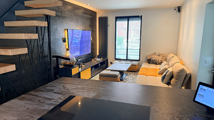 Maison à vendre - Ivry-sur-Seine, Petit Ivry - 5 pièces - 3 chambres