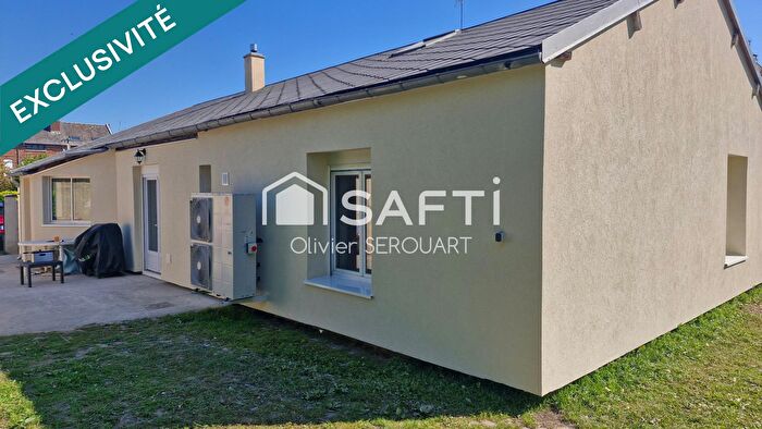 Maison à vendre - Saint-Quentin, Europe, Rémicourt - 6 pièces - 4 chambres