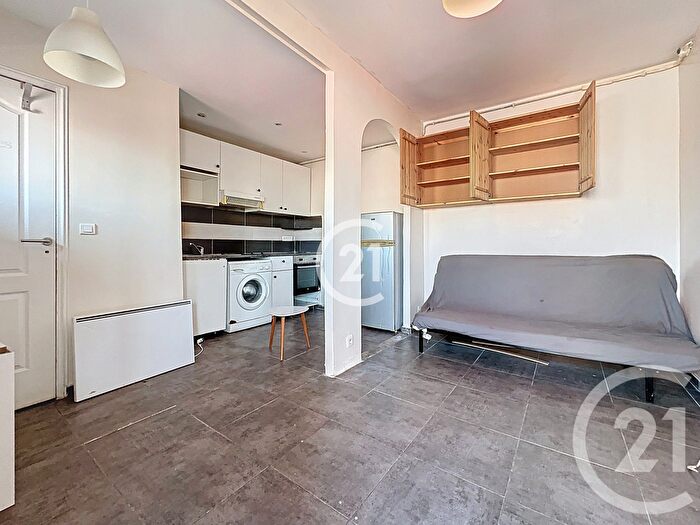 Appartement à vendre - Bagnolet, Le Plateau - 1 pièce - 1 chambre