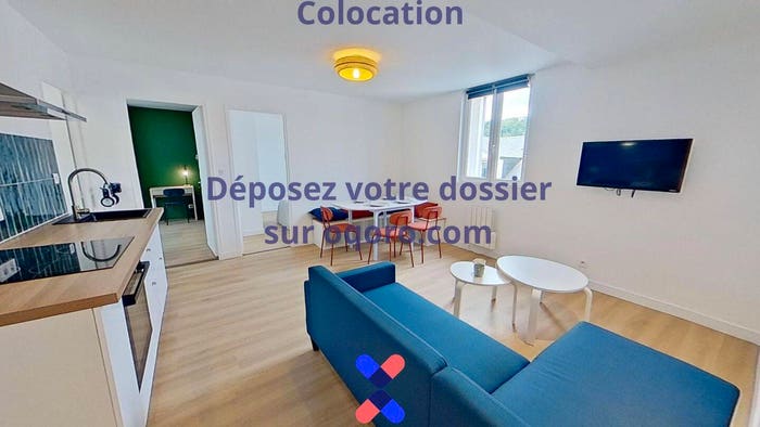 Appartement 5 pièces à louer à Anatole France-Danton, Le Havre