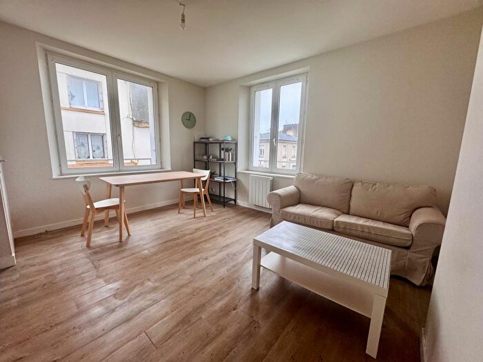 Appartement à vendre - Brest, Les Quatre Moulins - 2 pièces - 1 chambre