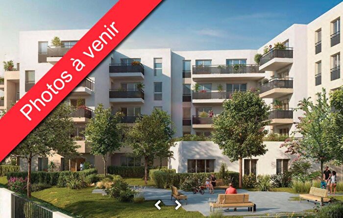 Appartement à louer - Patton Nord Est, Melun - 2 pièces - 1 chambre