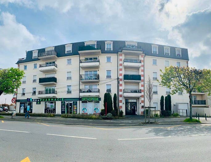 Bois Saint Martin-Yvris-Richardets-Monfort, Noisy-le-Grand : Appartement 2 pièces à louer