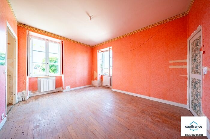 Appartement à vendre - Arnay-le-Duc - 3 pièces - 2 chambres