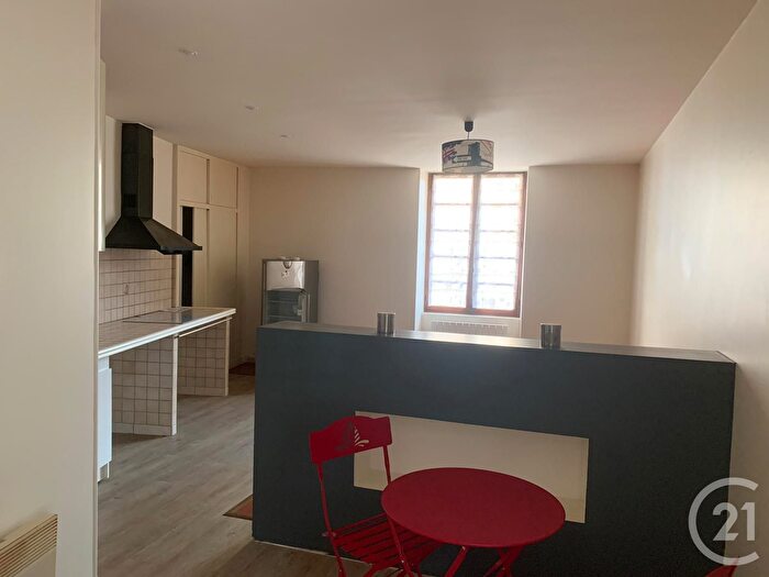 Appartement à louer - Châteauroux, Centre-ville, Les Marins - 2 pièces - 1 chambre
