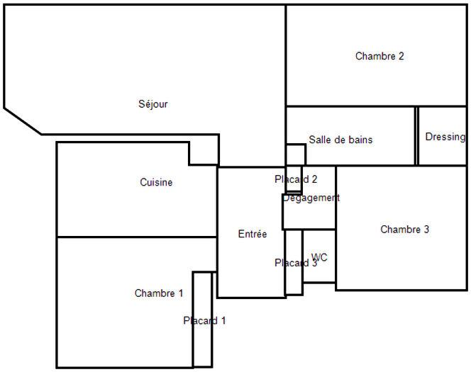 Le Havre, Caucriauville - Appartement 4 pièces à vendre