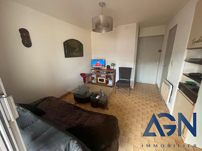 Appartement à vendre - Agde, Le Cap dAgde - 2 pièces - 1 chambre