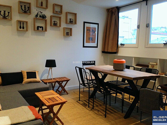 Appartement à louer - Paris e , Elysée, Madeleine - 2 pièces - 1 chambre