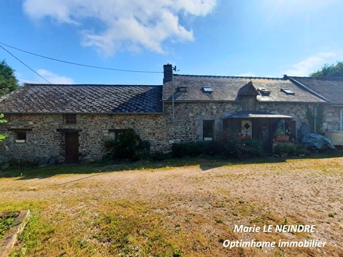 Saint-Gelven : Maison 4 pièces à vendre