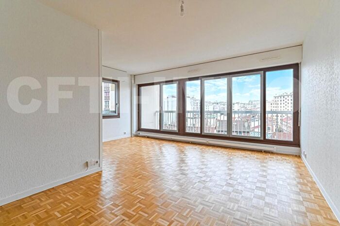 Appartement à louer - Paris e , Bièvre Sud, Tolbiac - 3 pièces - 2 chambres