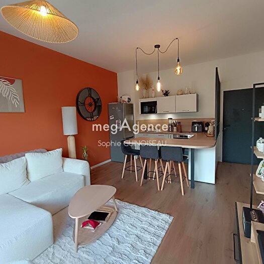 Appartement à vendre - Cholet, Gambetta - 2 pièces - 1 chambre