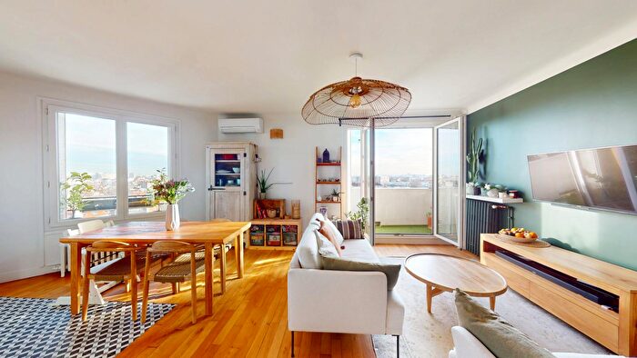 Appartement à vendre - Colombes, Les Vallées - 3 pièces - 2 chambres