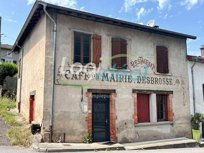 Maison à vendre - Saint-Nizier-dAzergues - 5 pièces - 4 chambres