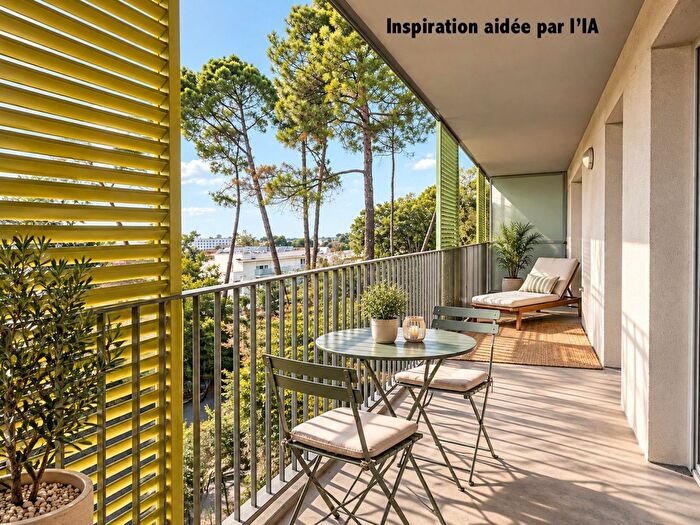Appartement 3 pièces à Gradignan, Saint-Géry, Favard, à vendre
