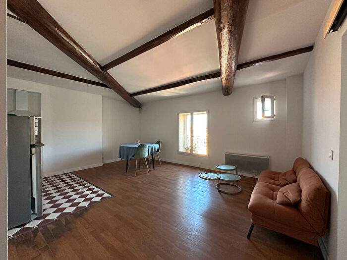 Appartement à louer - Béziers, Centre-ville, Palais des Congrès, Garibaldi, Gambetta - 2 pièces - 1 chambre