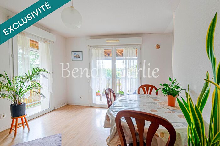 Appartement à vendre - Gradignan, Saint-Géry, Favard - 3 pièces - 2 chambres